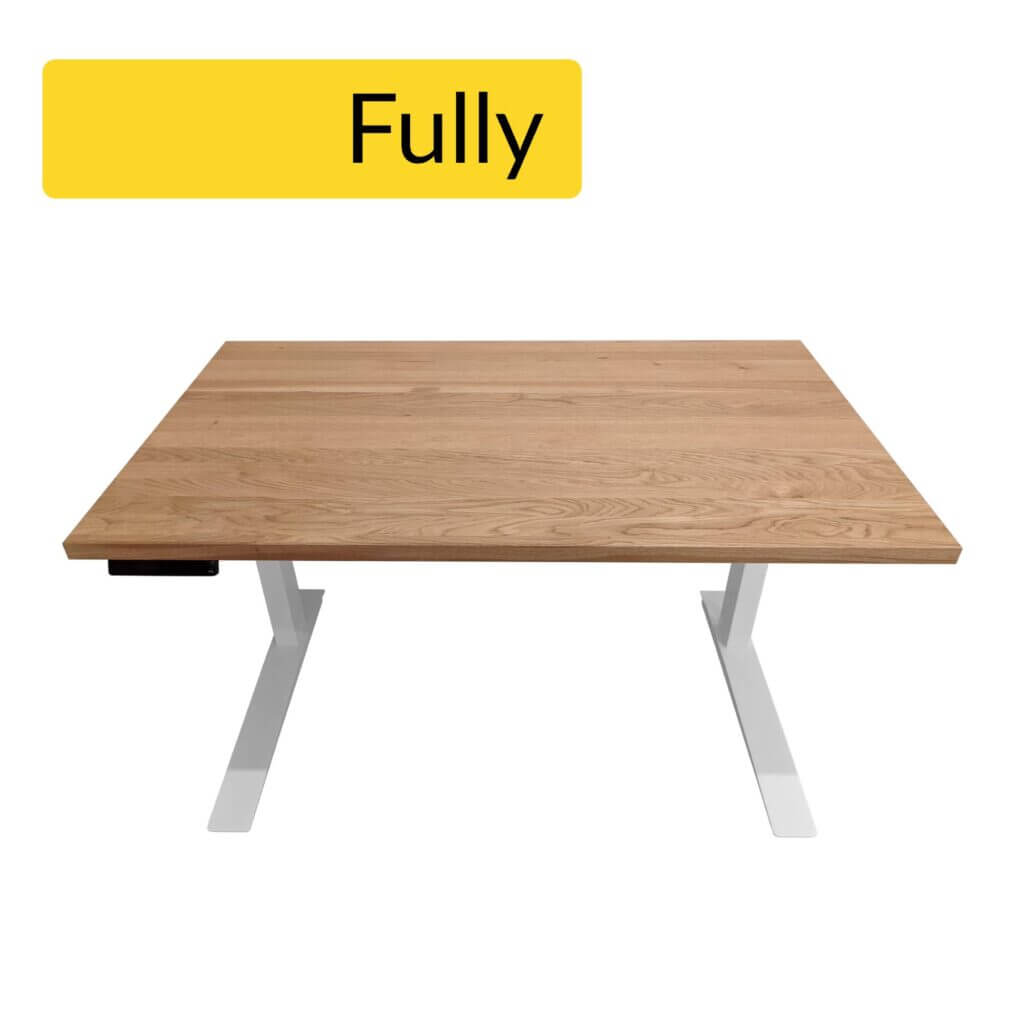 Bekant Compatible Solid Wood Desk Top - Solid Wood Tops