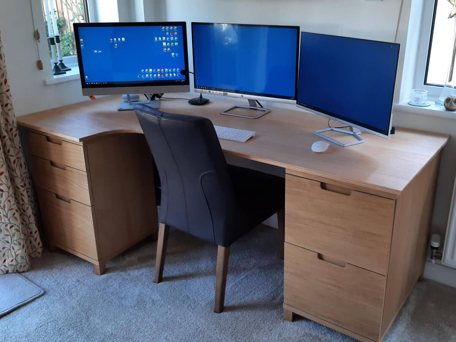 Karlby & Alex Review - Using IKEA counter tops as desk tops - Solid ...